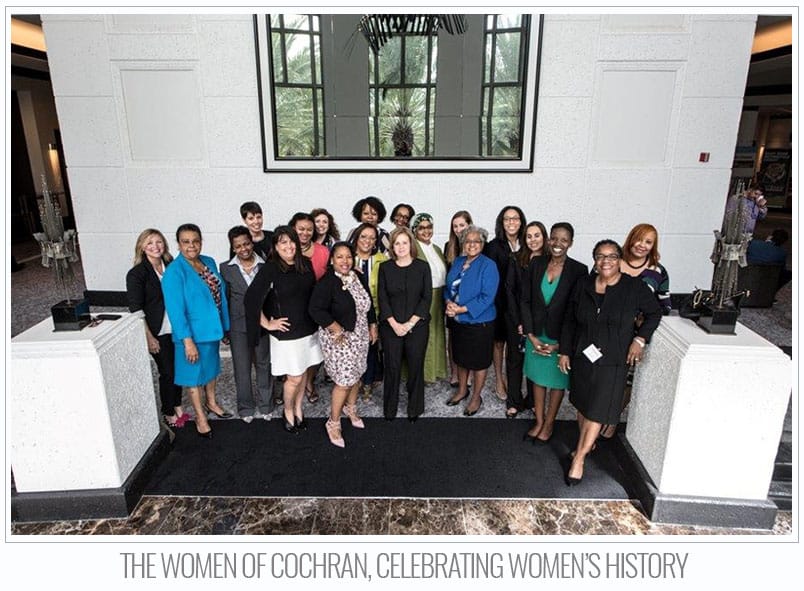 The Women of Cochran Celebrating Women History - The Cochran Firm Atlanta